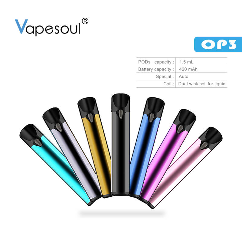 Vapesoul Pod system - Experienced Electronic cigarette supplier