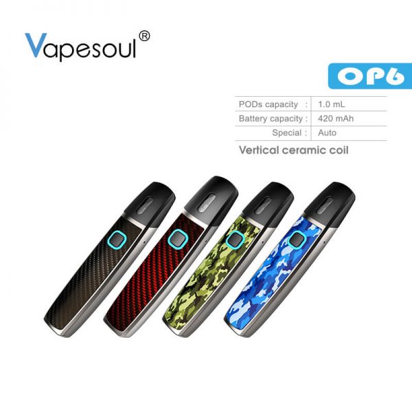 Vapesoul Pod system - Experienced Electronic cigarette supplier