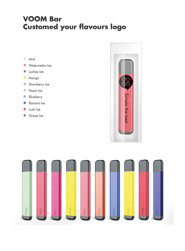 VOOM BAR - Experienced Electronic cigarette supplier