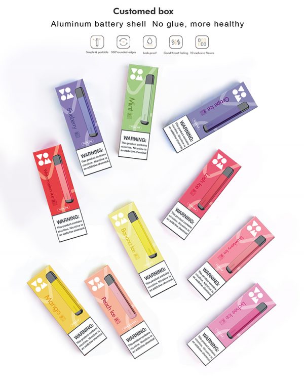 VOOM BAR - Experienced Electronic cigarette supplier