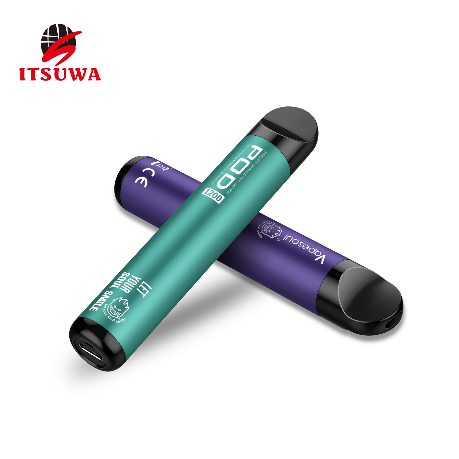 Vapesoul POD 1200 - Experienced Electronic cigarette supplier