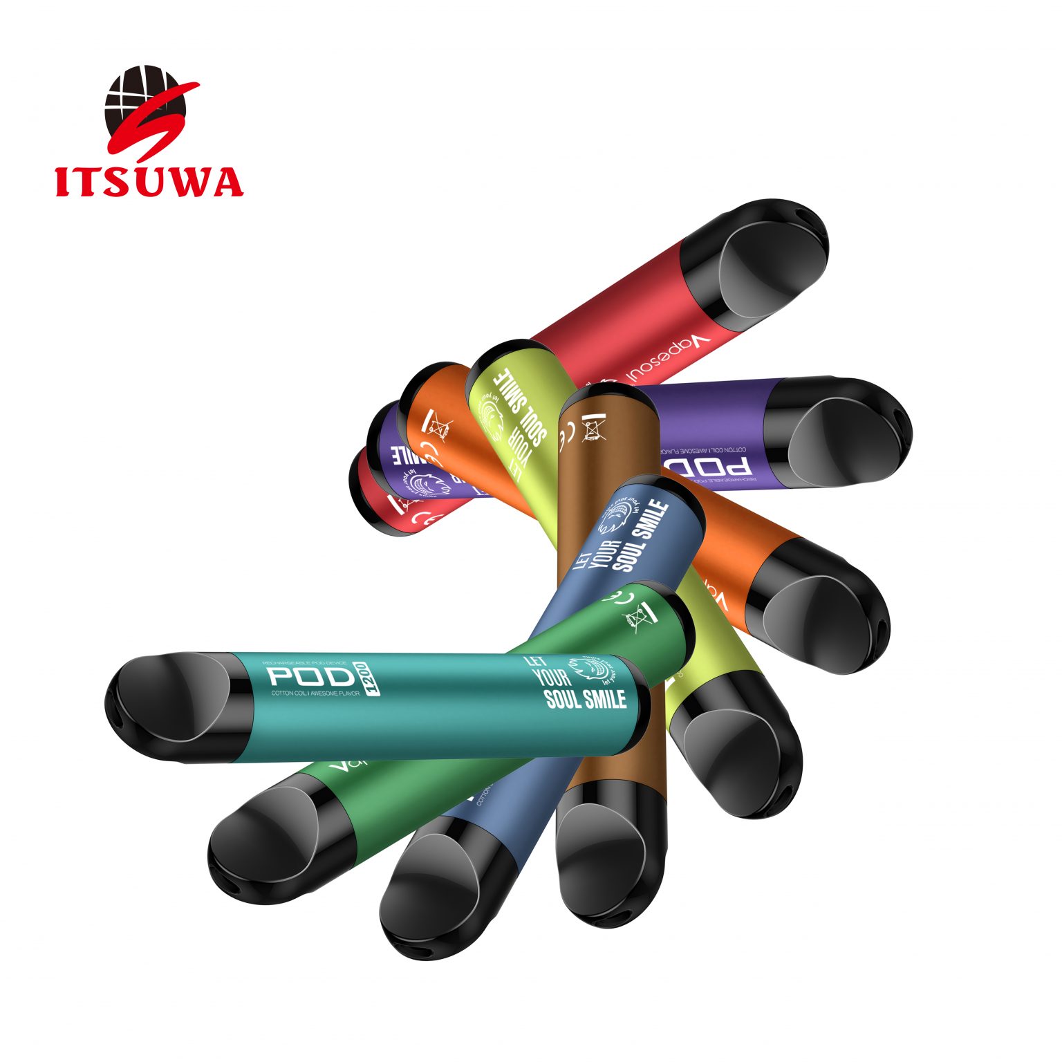 Vapesoul POD 1200 - Experienced Electronic cigarette supplier