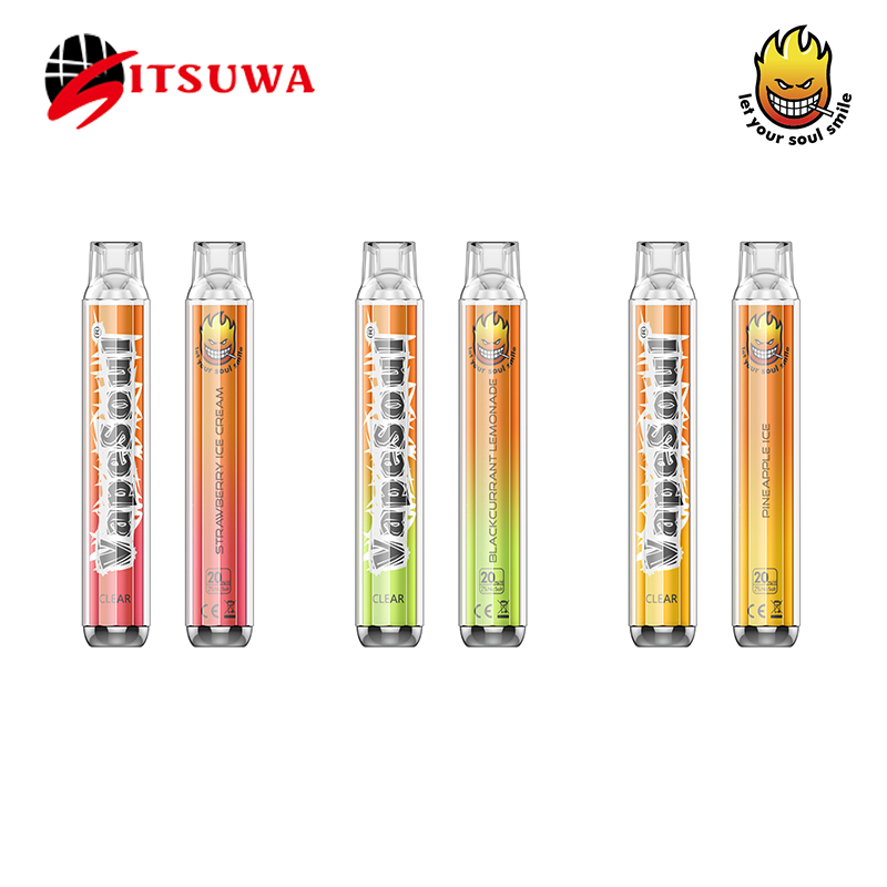 VAPESOUL V-GHOST - Experienced Electronic cigarette supplier