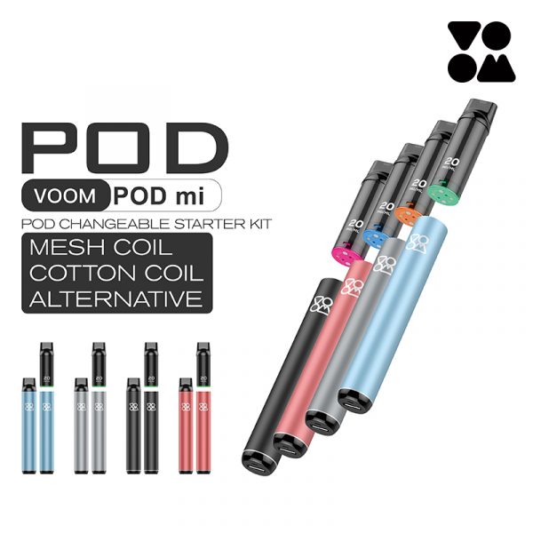 VOOM POD Mi - Experienced Electronic cigarette supplier