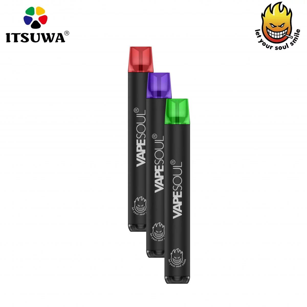 VapeSoul - Experienced Electronic cigarette supplier