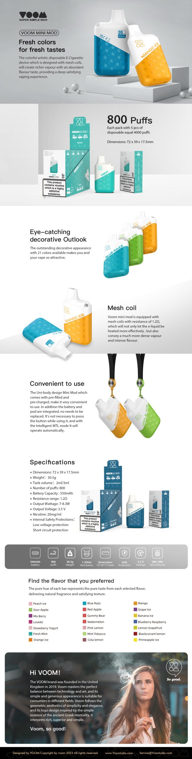 Voom mini mod - Experienced Electronic cigarette supplier Voom mini mod - Experienced Electronic cigarette supplier